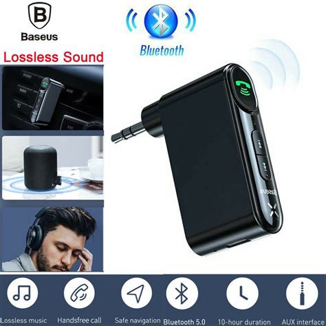 Baseus Bluetooth Aux / Baseus Bluetooth Dongle / Baseus Bluetooth ...