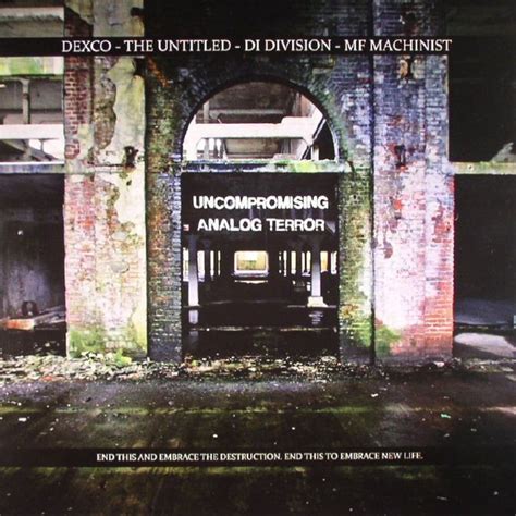 Uncompromising Analog Terror 9 Releases Discogs