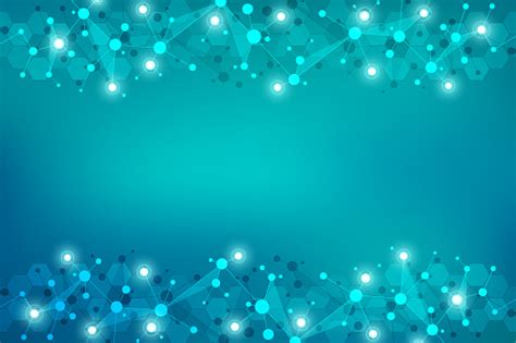 추상적인 기하학적 텍스처 분자 구조와 신경 네트워크 분자 Dna와 유전 연구 총 배경입니다 의료 과학 및 기술 설계를 위한 벡터 일러스트 0명에 대한 스톡 벡터 아트 및