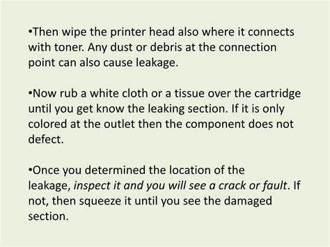 PPT How To Fix Leaking Cartridge Of Xerox Printer PowerPoint Presentation ID