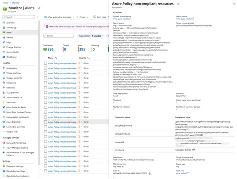 Natively Monitoring Azure Policy Compliance States In Azure Monitor