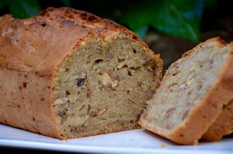Cake à la banane et aux noix La p tite cuisine de Pauline