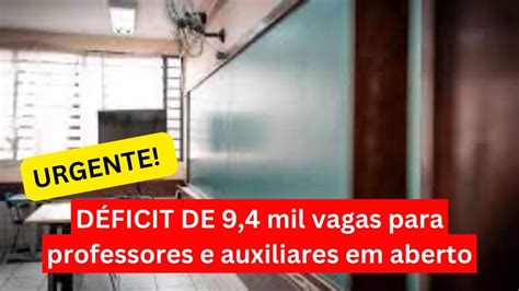 URGENTE São Paulo enfrenta escassez de mão de obra na educação mais