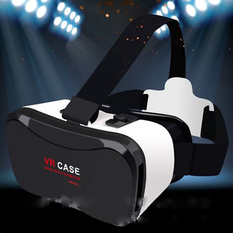Original Onleny 3d Cardboard Helmet Virtual Realit Grandado