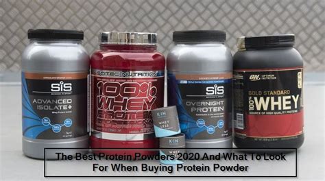 The Best Protein Powders 2020 And What To Look For When Buying Protein