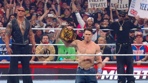 Cody Rhodes Rejects The Rocks His Champion Soul Offer John Cena