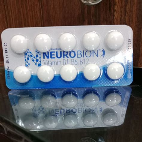 Jual Neurobion 1 Strip 10 Tablet Shopee Indonesia