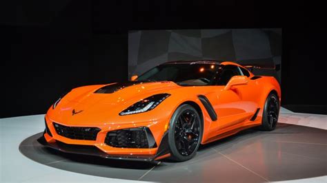 2019 Corvette Zr1 Specifications From Gm Zr1 Corvette Corvette