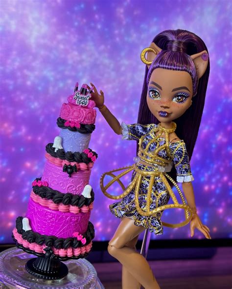 Holthyde On Instagram Clawdeen Wolf Scary Sweet Birthday 🎂