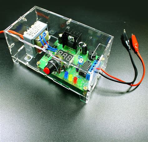 LM317 adjustable voltage regulator DIY Kits Electronic DIY kits ...