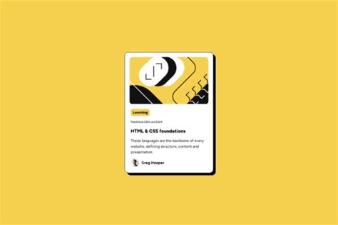 Blog Card Project Using React Vite Tailwind Coding Challenge Solution Frontend Mentor