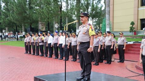 Polda Sumut Lakukan Penandatanganan Pakta Integritas Dan Seleksi Pendidikan Di Tubuh Polri