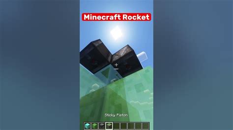 Minecraft Rocket はいよろこんで Shorts Youtube