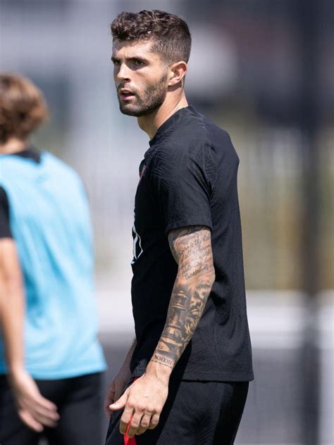 Christian Pulisic USMNT Soccer Player Page LPSG