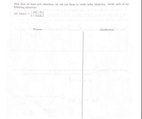 solved using the previous exercise we can derive the