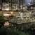 Shopping Mall Plaza At Night In San Antonio Texas Image Free Stock