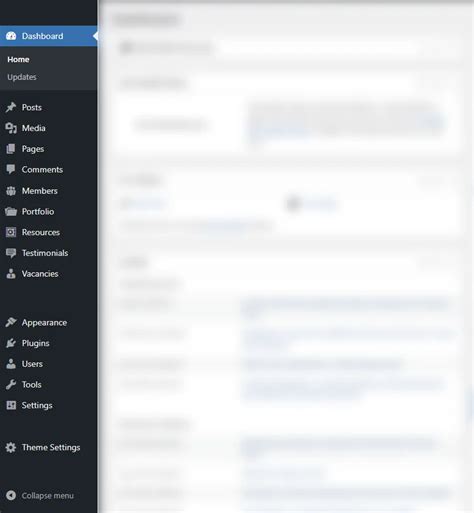 Comprehensive Guide To The Wordpress Backend Wla