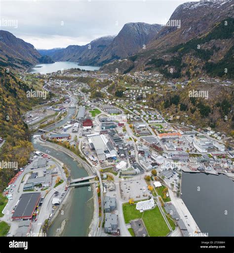 Odda Is A Town In Ullensvang Municipality In Vestland County Hardanger