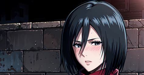ミカサ・アッカーマン Mikasa Ackerman Daivinityのイラスト Pixiv