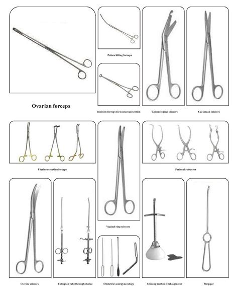 Surgical Instruments Section