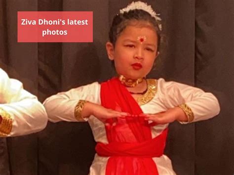Ziva Dhoni Latest Pic These Photos Of Ms Dhonis Daughter Ziva