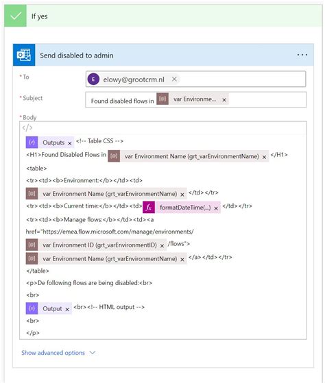 Tip Check Flow Status And Run Fails Groot Crm
