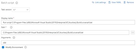 Unable To Build In Azure Devops Pipeline Using Agent Specification