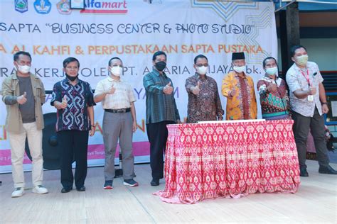 Aislah Sapta Di Launching Smkn 1 Praya Tengah Siap Mencetak Wirausaha