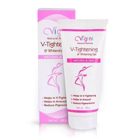 Vigini 100 Natural Actives Vaginal V Tightening Intimate Feminine