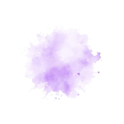 Premium Vector Abstract Purple Watercolor Water Splash Vector