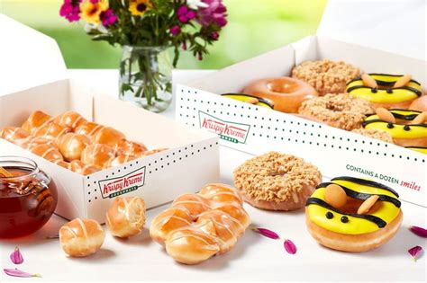 Krispy Kreme Debuts New Honey Line Food Business News