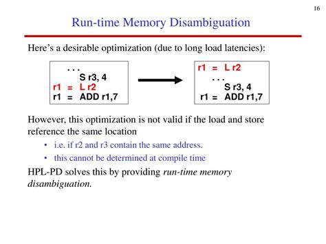 Ppt Compiler Optimizations For Modern Vliw Epic Architectures Powerpoint Presentation Id 883578