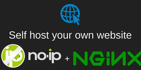 Self Host Your Own Website For Free By 4rkal Quick Code Medium