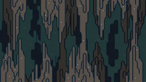 Super Mario World Cave Background