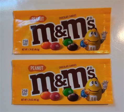 M And M Wrapper
