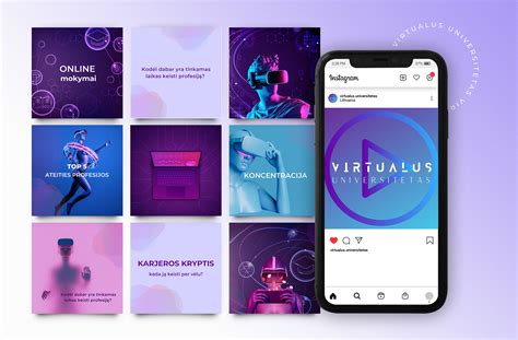 Social Media Instagram Feed Behance