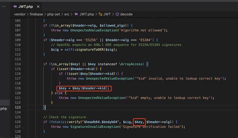 firebase php jwt库的引入加密混淆问题cve 2021 46743 zpchcbd 博客园
