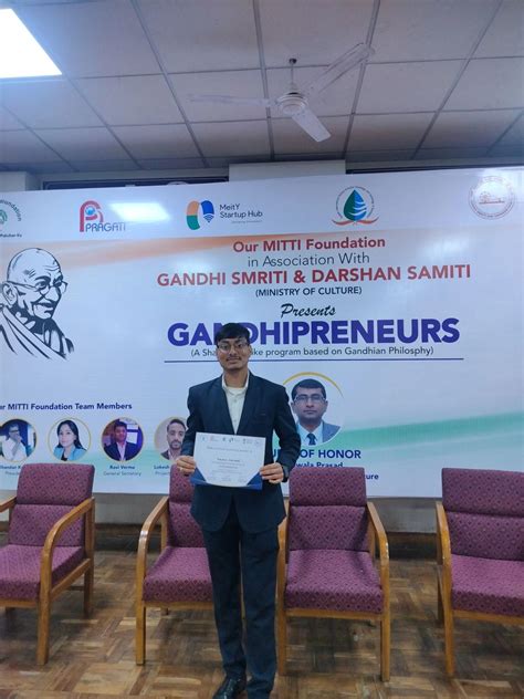 Entrepreneurship Medlinkx Innovation Gandhipreneurs Healthcare
