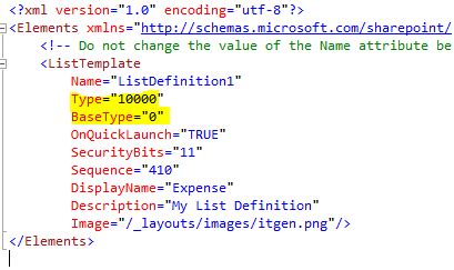 K G Sreeju Create A List Definition In SharePoint 2010 Using Visual