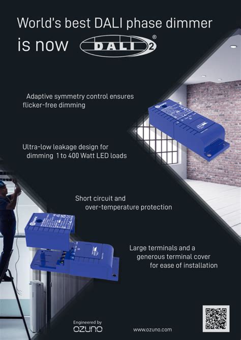 New Dali 2 Trailing Edge Phase Dimmer Ozuno