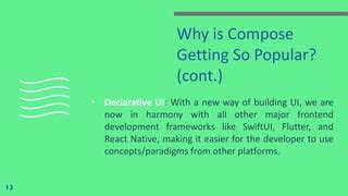 Mobile Programming 2 Jetpack Compose PPT