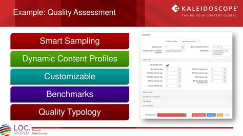 Using Localization Intelligence For Upstream Quality Management