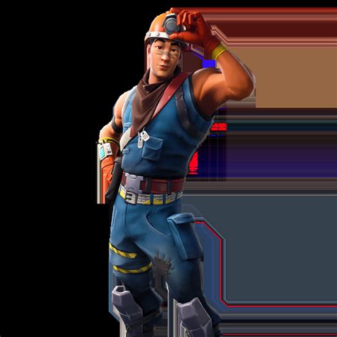 Fortnite Cole Skin Character PNG Images Pro Game Guides