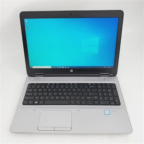 Hp Probook 650 Windows 11 Laptop 16gb Ddr4 Ram 512gb Nvme