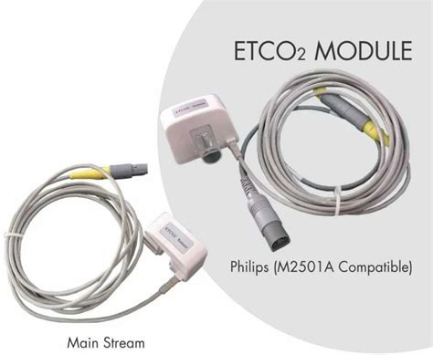 Philips Etco2 Sensor Probe M2501a Sidestream Sensors At Rs 75000 Piece In New Delhi
