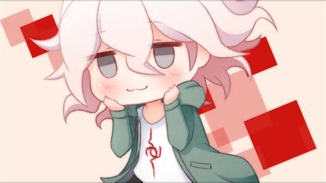 Speedpaint Nagito Komaeda Super Danganronpa Youtube