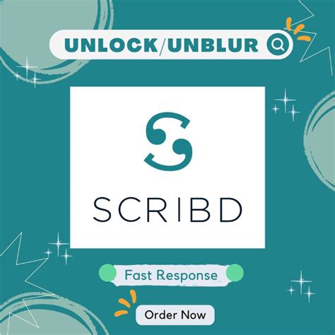 Jual Ready Unlockunblur Document Scribd Shopee Indonesia