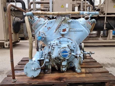 Used Mycom N4wa Reciprocating Compressor Hos Bv