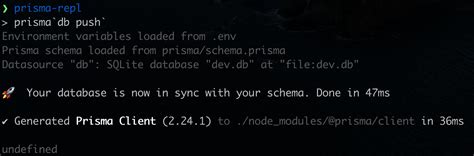 Github Egoistprisma Repl Repl For Prisma Databases