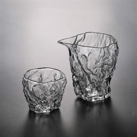 240100ml Beer Glass Cup Heat Resistant Hammer Pat Grandado